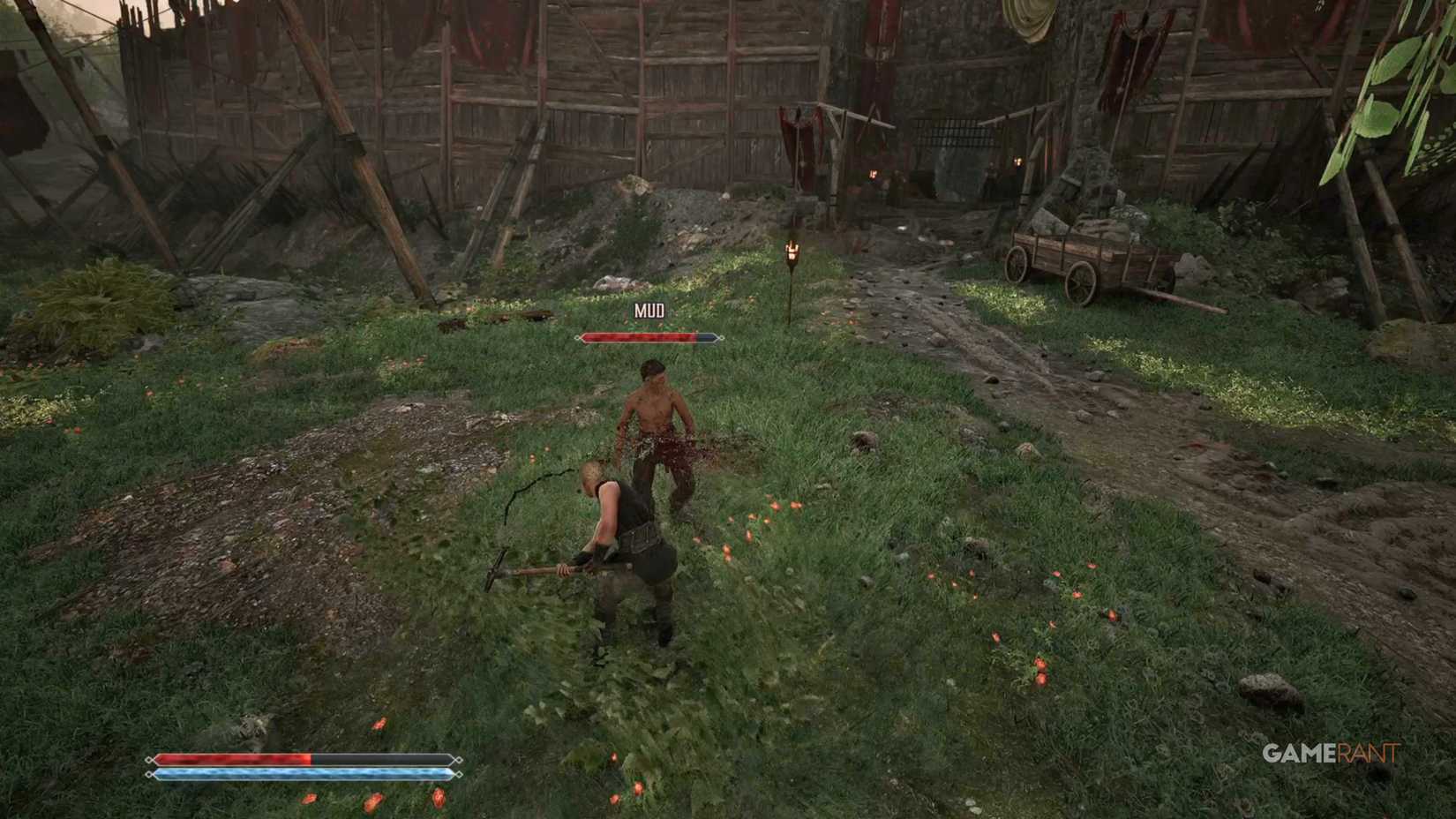 Gothic 1 Remake: How to Get Rid of Mud