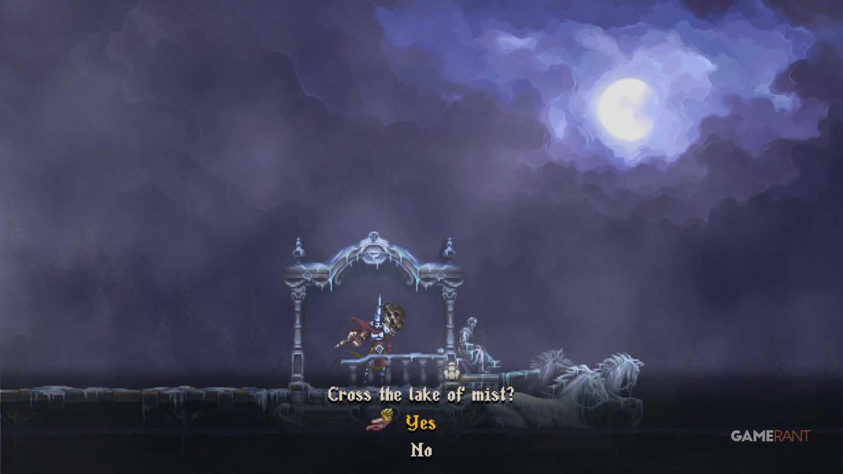 How to Start The Third Sin DLC in Blasphemous 2