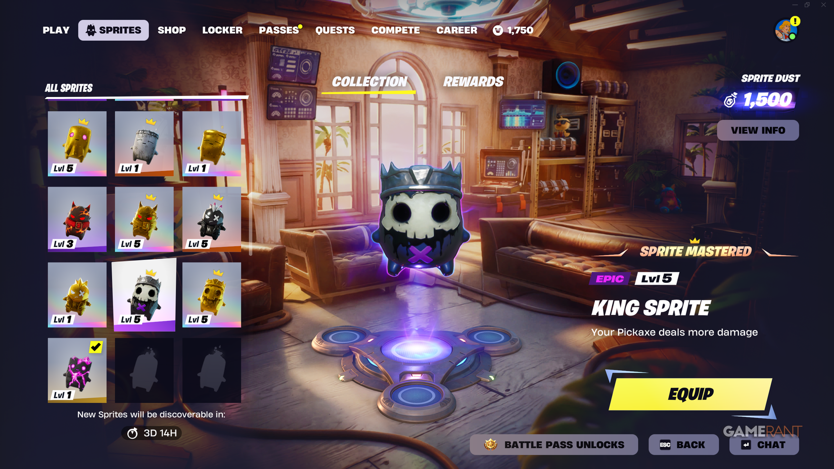 Best Sprites in Fortnite Chapter 7 Season 3