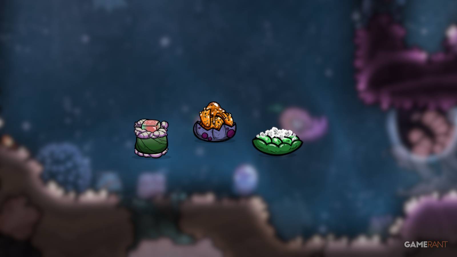 All New Food Added to Oxygen Not Included (Aquatic Planet Pack)