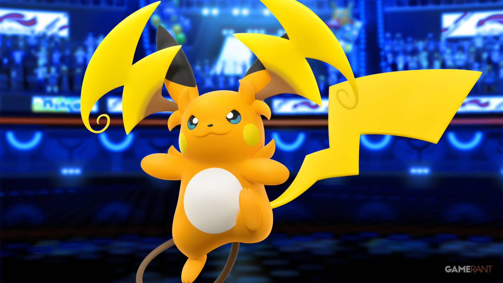 Mega Raichu Y Build in Pokemon Champions