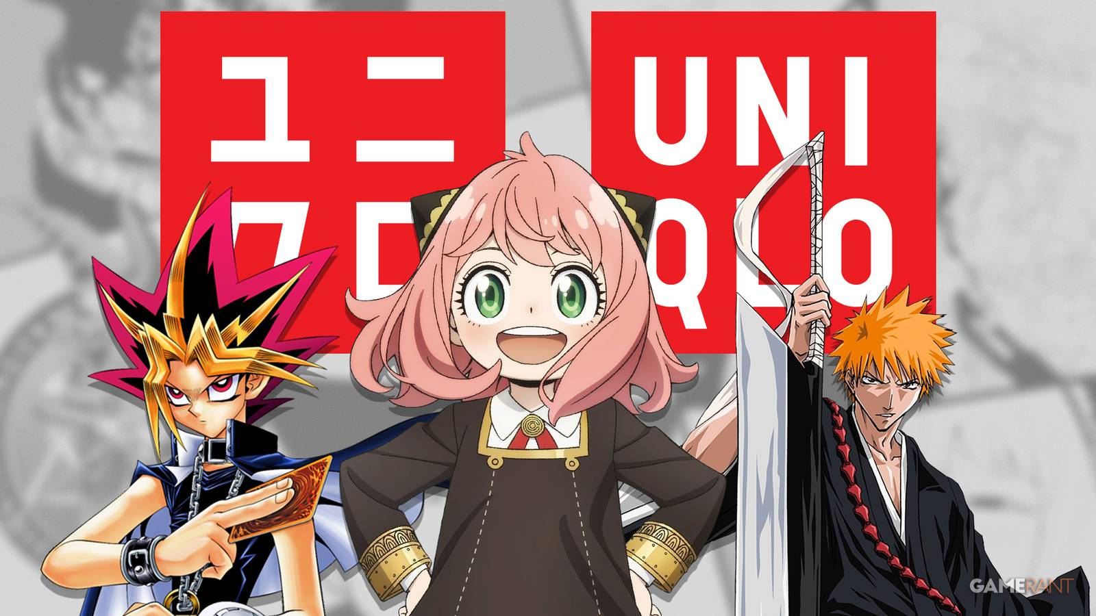 Shonen Jump Hits Inspire Massive Uniqlo Apparel Collection