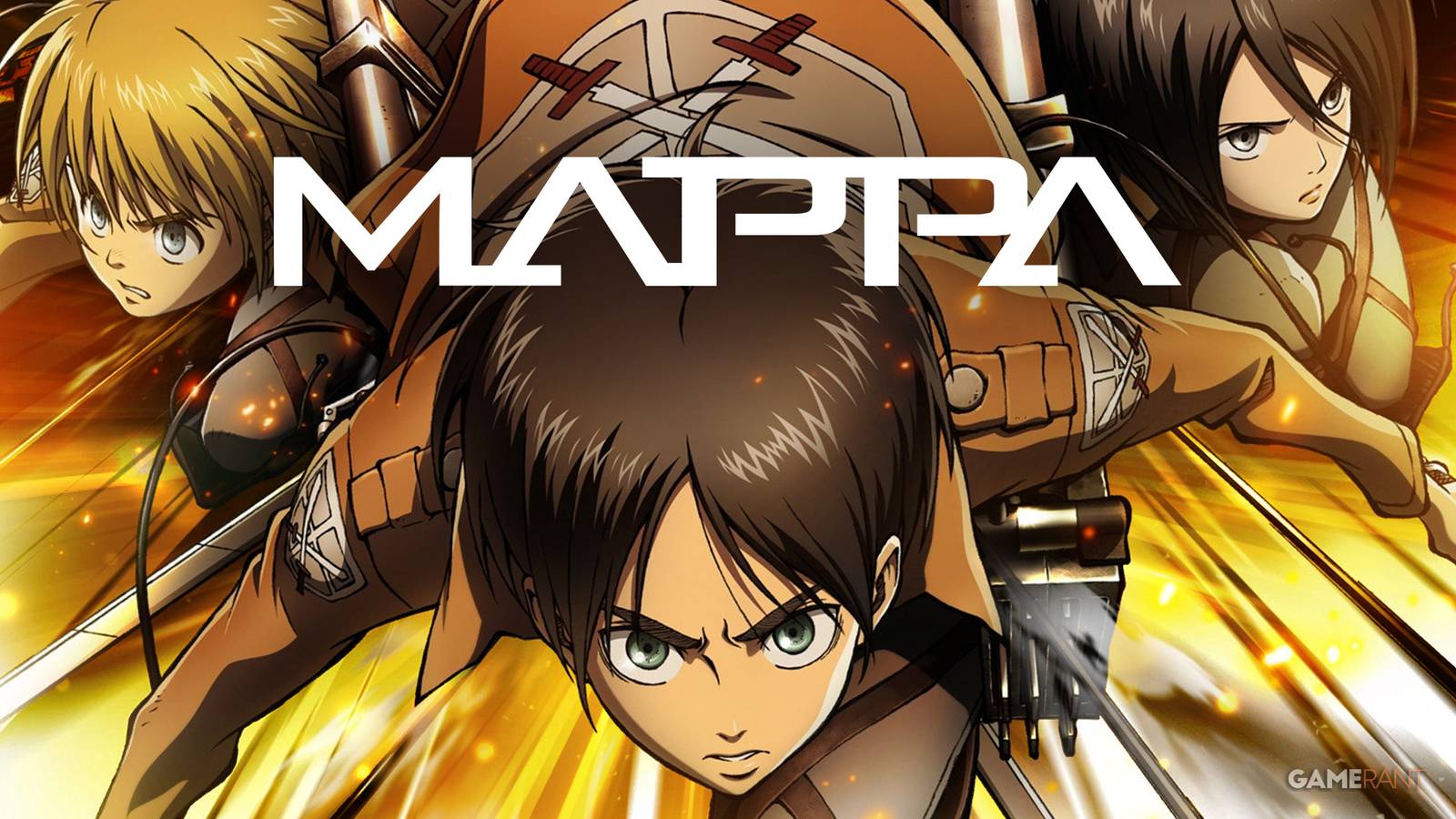 Stunning Attack on Titan Visual Celebrates 15 Years of Studio MAPPA