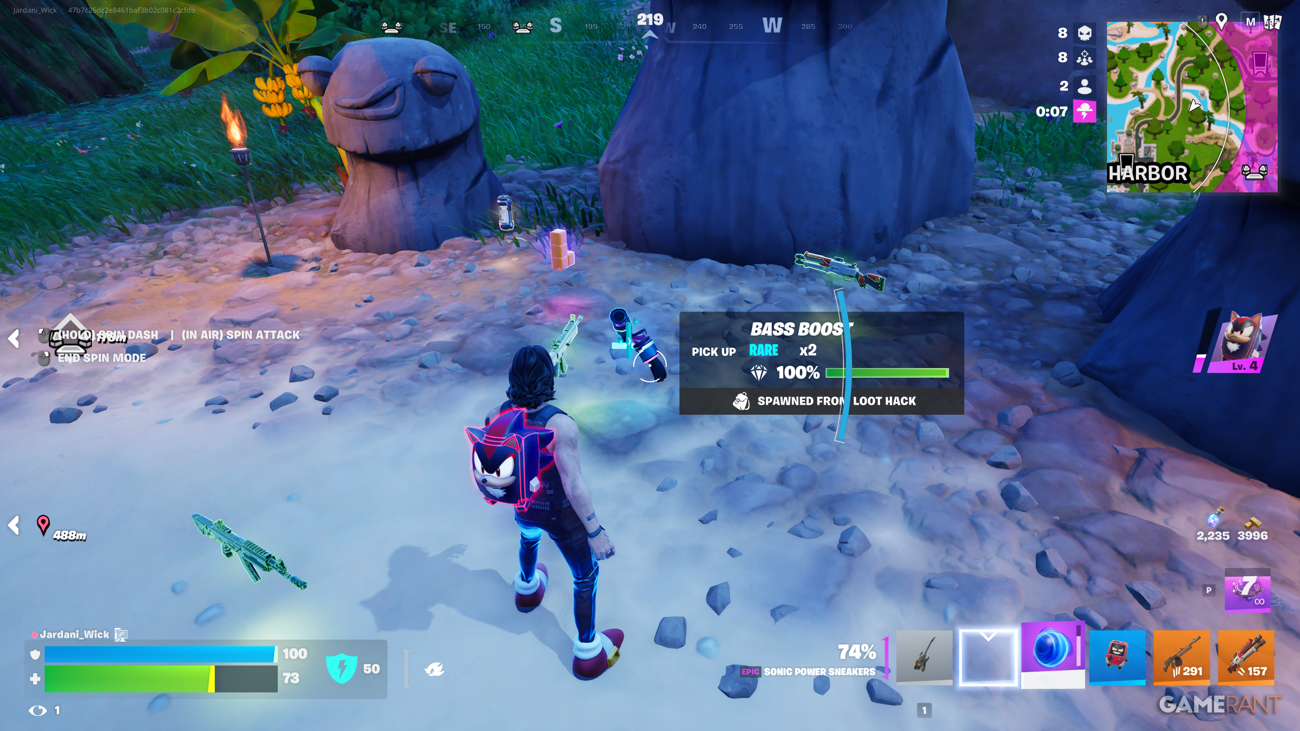 Fortnite Override Easy Xp Glitch Guide 4806
