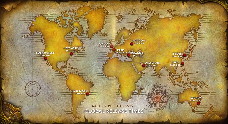 WoW Classic: How to Get From Darnassus to Stormwind | Game Rant | This ...
