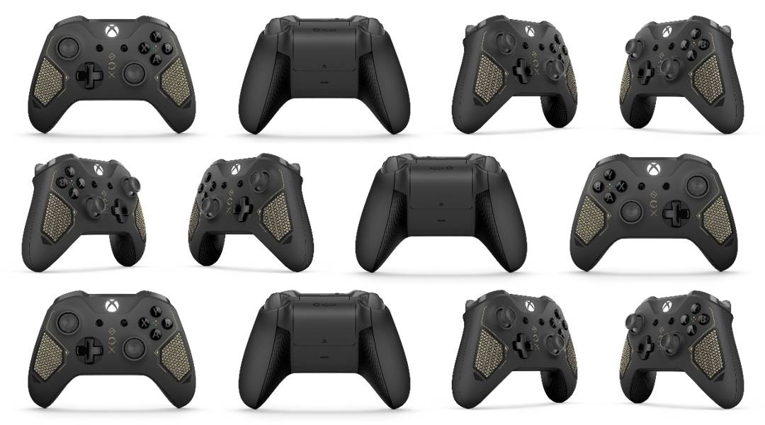Xbox Controllers Get a Military-Themed Facelift