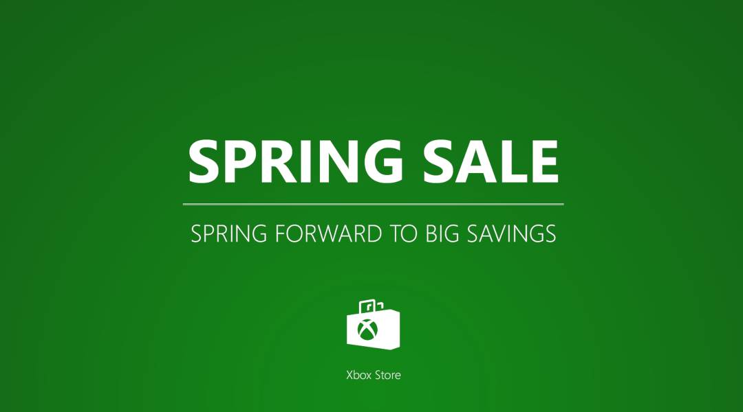 Xbox Spring Sale Starts Tonight, Offers 3 Months of Game Pass for $1